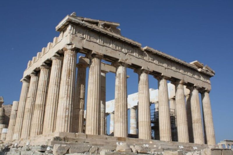 Athens: Acropolis & Temple of Poseidon Private Tour