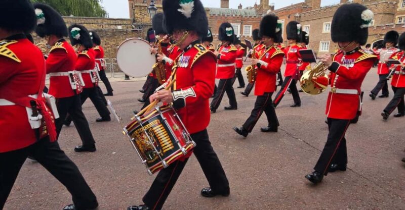 Changing of the Guard Experience