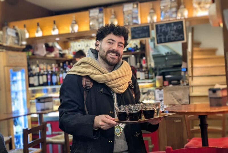 Florence: Street Food Walking Tour with Wine