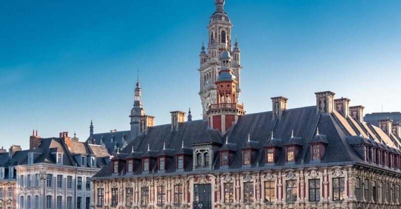Lille: Private Guided Walking Tasting Tour with a Local
