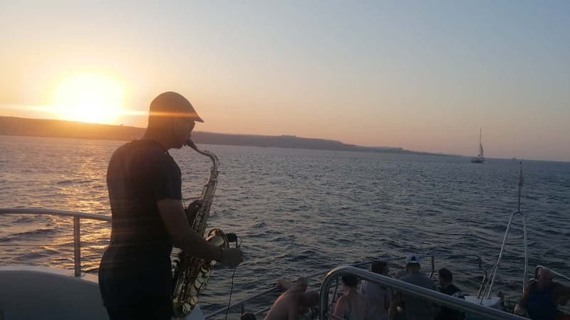 Protaras: Turtle Cove & Blue Lagoon Sunset Cruise