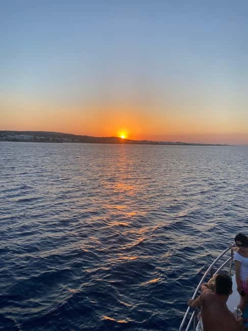 Protaras: Turtle Cove & Blue Lagoon Sunset Cruise