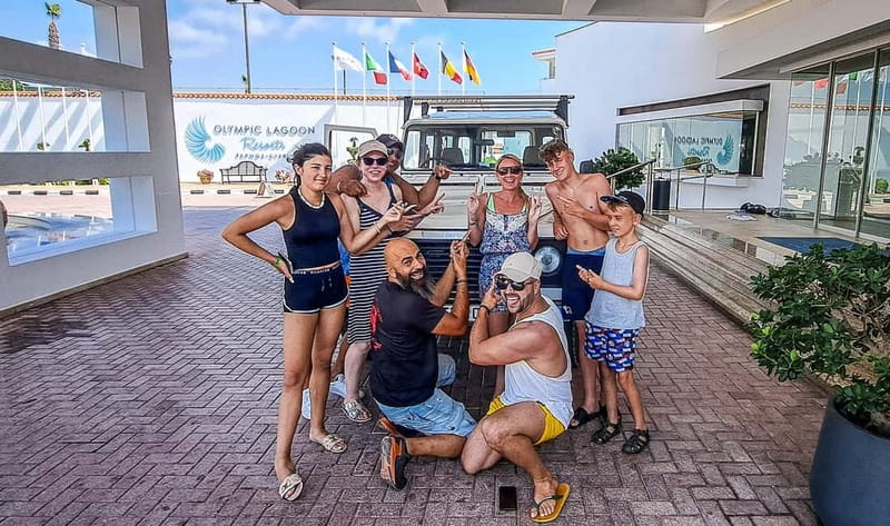 The Real Cyprus: Private Mini Bus Tour With Local Guide